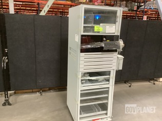 Surplus Omnicell MED-FRM-101 XT Med 1-Cell Medical Supply Cabinet in ...