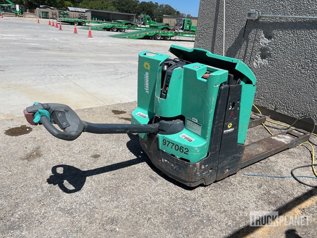 2017 Mitsubishi PW23 4500 lb Electric Pallet Jack in Fort Worth, Texas ...