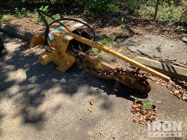 2013 Vermeer STR48 48 in Skid Steer Trencher - Fits Mini Skid Steer in ...