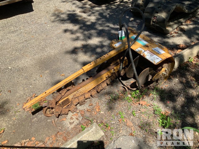 2013 Vermeer STR48 48 in Skid Steer Trencher - Fits Mini Skid Steer in ...