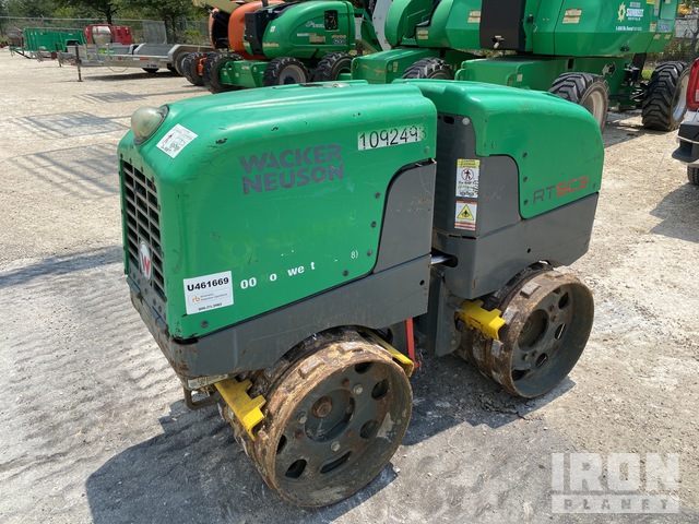 2017 Wacker Neuson RTSC3 Trench Compactor in Baytown, Texas, United ...