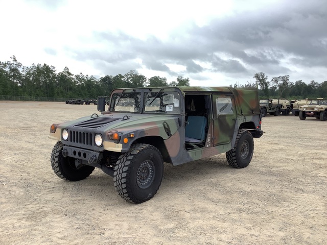 HMMWV For Sale | IronPlanet