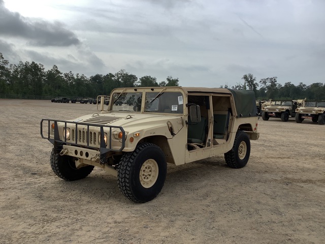 Humvees For Sale | IronPlanet