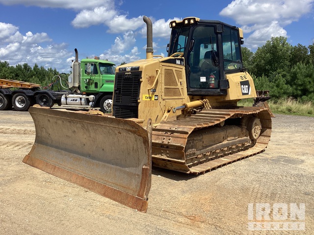 2011 Cat D6K LGP Crawler Dozer in Williamsburg, Virginia, United States ...