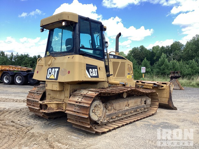 2011 Cat D6K LGP Crawler Dozer in Williamsburg, Virginia, United States ...
