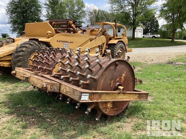 Tampo Pull Behind Compactor in Loose Creek, Missouri, United States ...