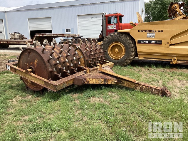 Tampo Pull Behind Compactor in Loose Creek, Missouri, United States ...