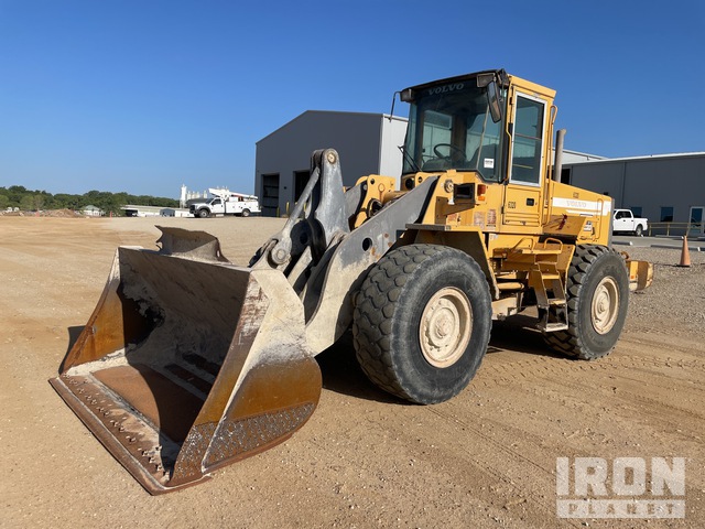 1999 Volvo L90C Wheel Loader, Wheel Loader