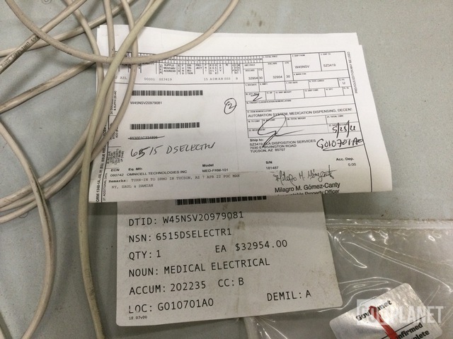 Surplus (2) Omnicell Automated Medication Dispensing Systems in North ...