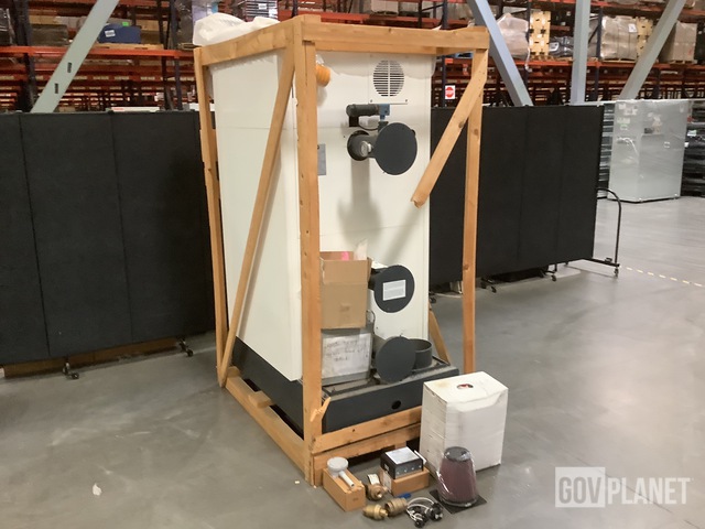 Surplus Cleaver Brooks CFC-E Gas Fired Boiler Assembly in North Las ...