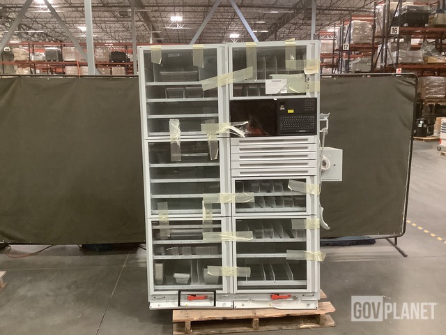 Omnicell Xt Med Frm 102 Two Cell Medical Supply Cabinet In North Las ...