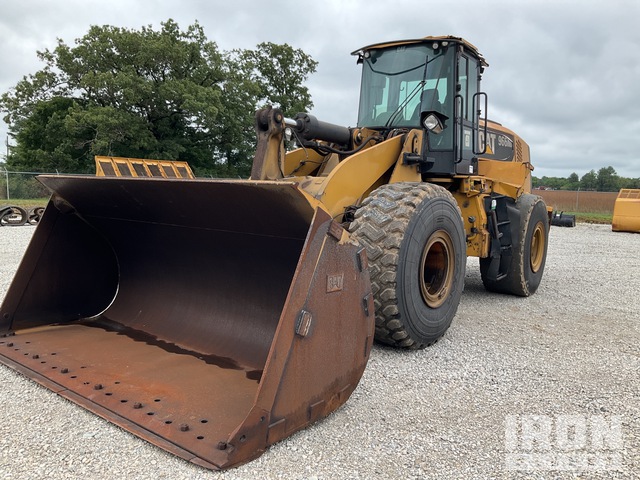 2016 Cat 966M Wheel Loader, Wheel Loader