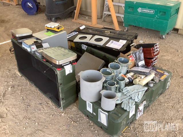 Surplus (2) Soil Trafficability Test Sets in Yermo, California, United ...