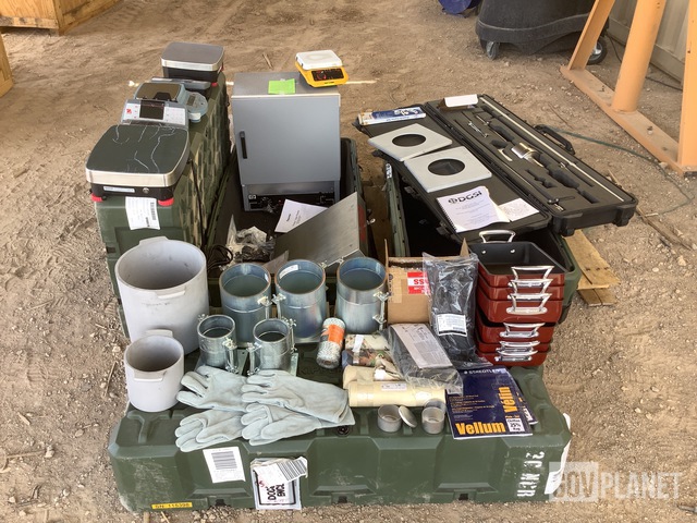 Surplus (2) Soil Trafficability Test Sets in Yermo, California, United ...