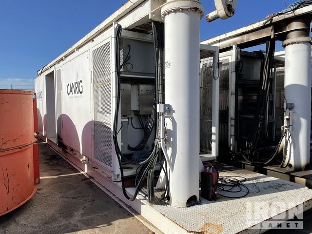 Canrig Drilling Technolog VFD House in Victoria, Texas, United States ...