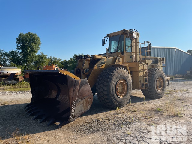1986 Cat 980C Wheel Loader in Waukesha, Wisconsin, United States ...