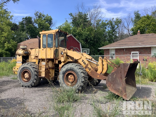 Trojan 2000 Wheel Loader in Niagara Falls, New York, United States ...