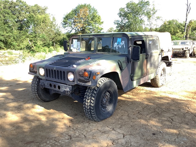 Humvees For Sale | GovPlanet