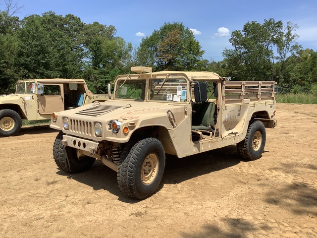Humvees For Sale | IronPlanet