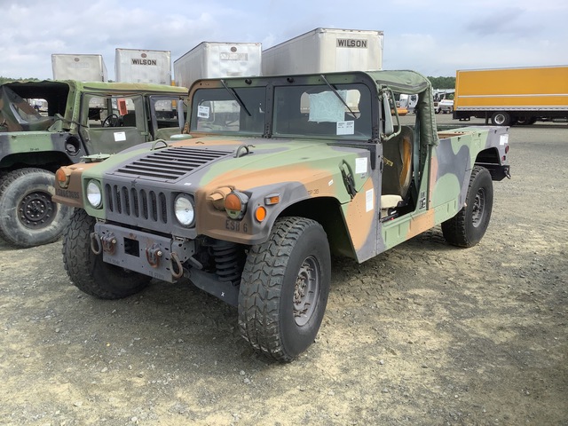 Humvees For Sale | IronPlanet