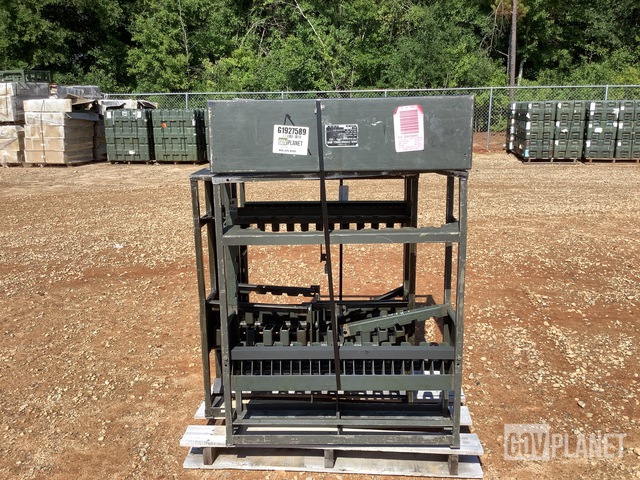 Surplus (5) Abbott Products 8449880 Small Arms Storage Racks in Albany ...