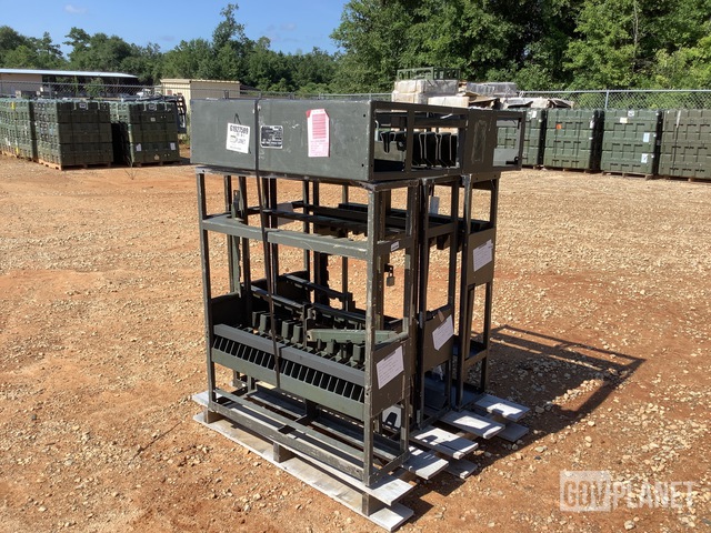 Surplus (5) Abbott Products 8449880 Small Arms Storage Racks in Albany ...