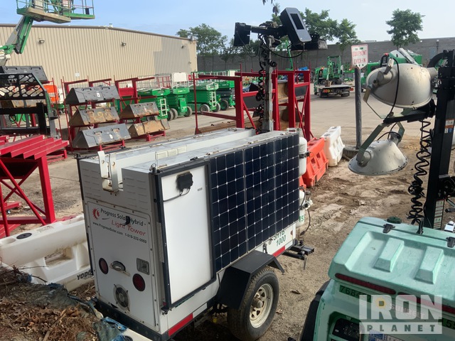 2014 Progress Solar Solutions SLT-1000 Light Tower in Laurel, Maryland ...