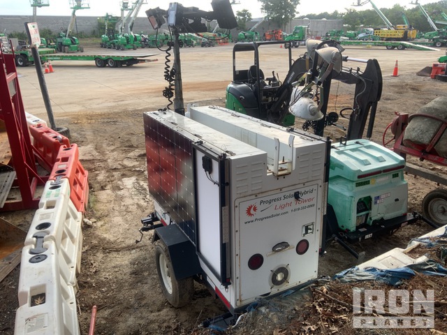 2014 Progress Solar Solutions SLT-1000 Light Tower in Laurel, Maryland ...