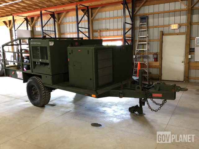 Surplus DHS Systems DRASH Shelter Transport Trailer in Capac, Michigan ...