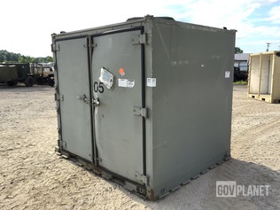 Surplus 1994 AAR Cadillac 50002-016 Storage Container in Capac ...