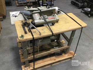 Surplus (1) Chandler 203ZC Sewing Machine & (1) Consew 206RB-5 Sewing ...