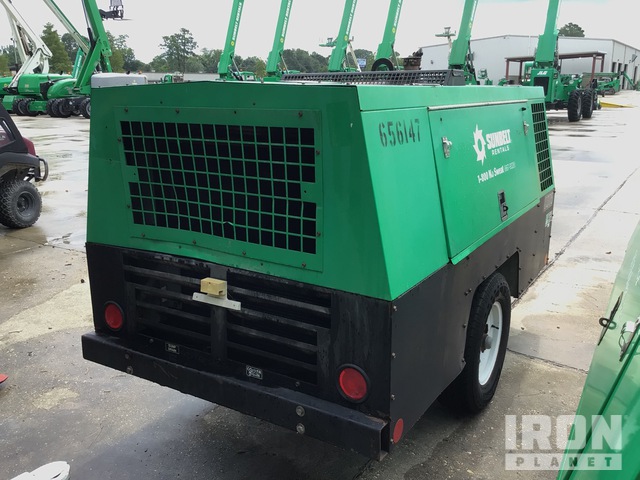 2014 Sullivan Palatek D375PDCUSBAF 375 cfm Mobile Air Compressor in ...