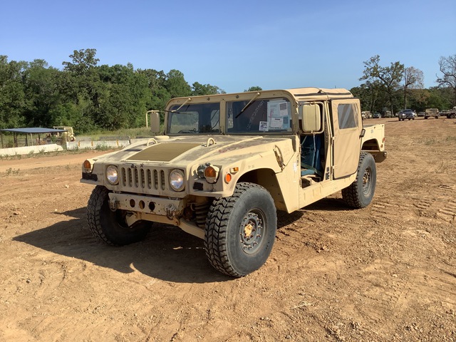 Humvees For Sale | GovPlanet