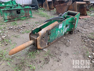 2015 Okada TOP60B Hydraulic Breaker in Sterling Heights, Michigan ...