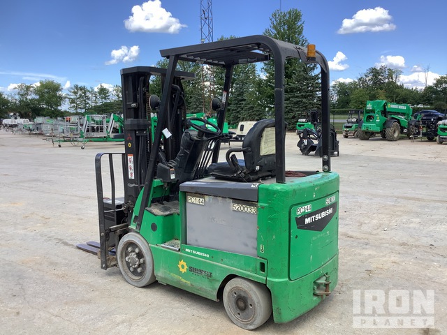 2013 Mitsubishi FBC25N 4950 lb Electric Forklift in Noblesville ...