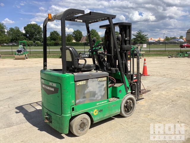 2013 Mitsubishi FBC25N 4950 lb Electric Forklift in Noblesville ...