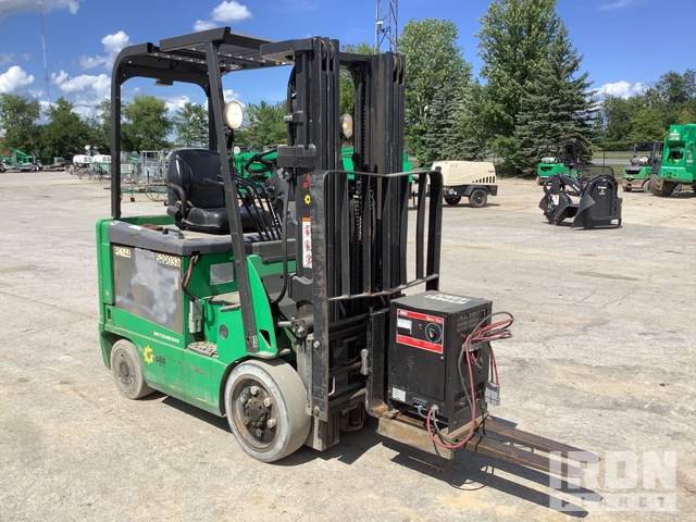 2013 Mitsubishi FBC25N 4950 lb Electric Forklift in Noblesville ...
