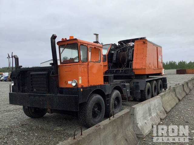 1966 Manitowoc 3900T 70 ton 10x6x8 Hydraulic Truck Crane, Hydraulic ...
