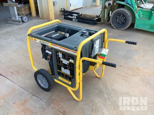 2016 Wacker Neuson GPS9700 Skid-Mounted Portable Generator Set in ...