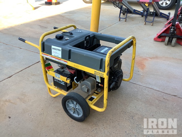 2016 Wacker Neuson GPS9700 Skid-Mounted Portable Generator Set in ...