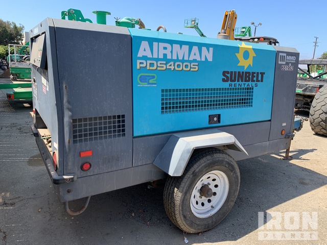 2014 Airman PDS400S Mobile Air Compressor in Camarillo, California ...