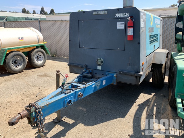 2014 Airman PDS400S Mobile Air Compressor in Camarillo, California ...