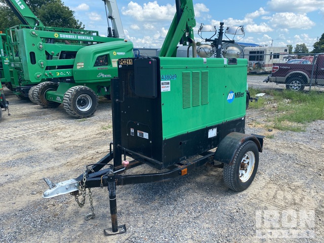 2012 Miller Electric Big Blue 500D Engine Driven Welder in Paducah ...