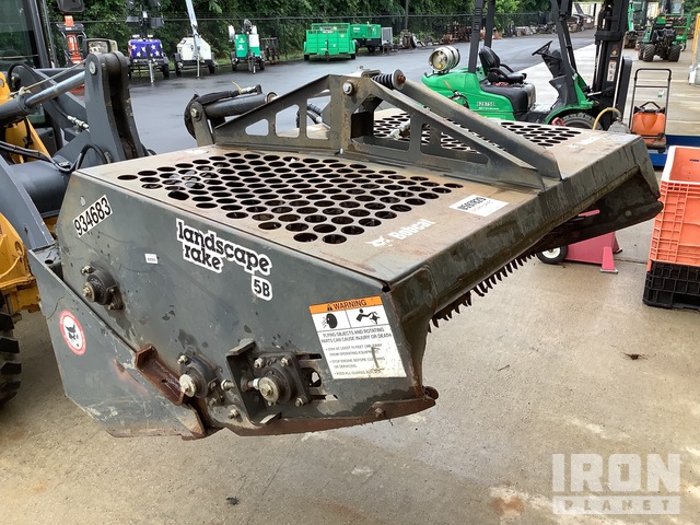 2016 Bobcat LR5B 60 in Rake Attachment in Stratford, Connecticut ...