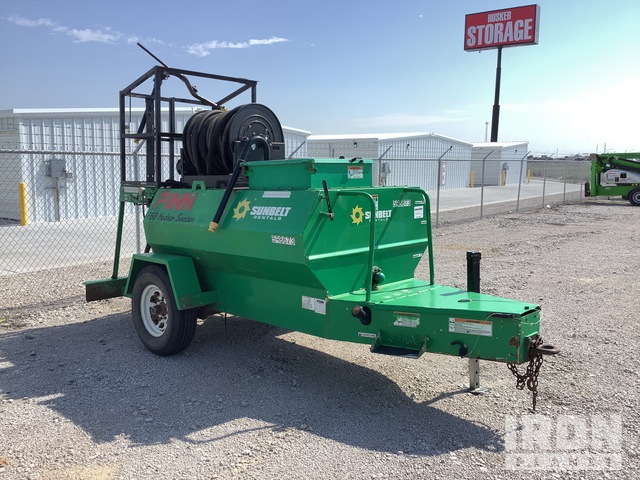 2014 Finn T60 600 gal Hydroseeder in Grand Island, Nebraska, United ...