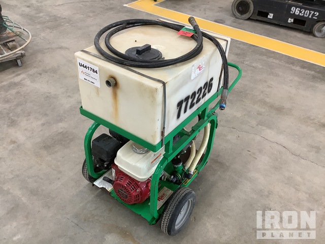 2015 Rice-Hydro DPH3B Hydrostatic Test Pump in Columbus, Indiana ...