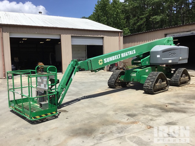 2014 Genie S-65TRAX Crawler Telescopic Boom Lift in North Charleston ...
