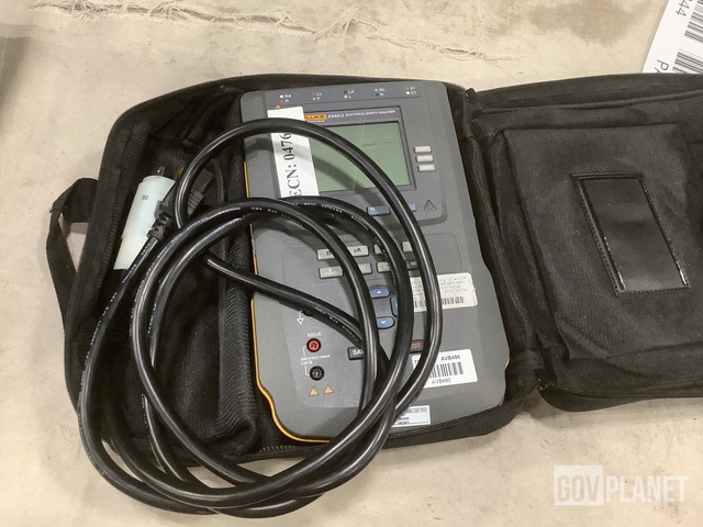 Surplus Fluke ESA612 Electrical Safety Analyzer in Chambersburg ...