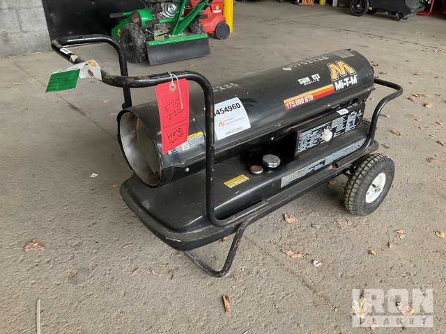 2013 MI-T M MH-0175-0M10 175000 BTU Space Heater in North Syracuse, New ...