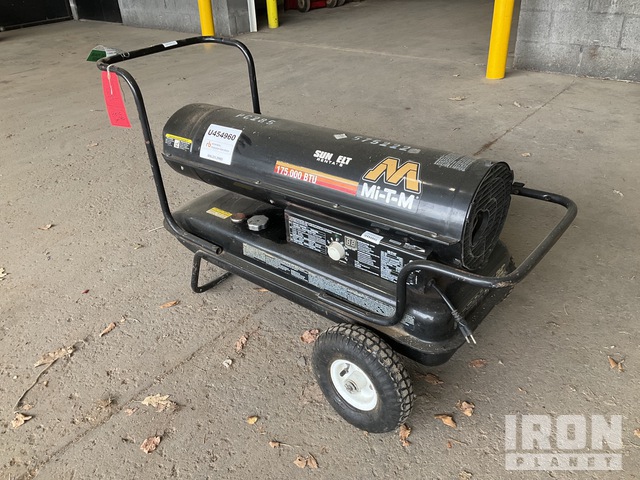 2013 MI-T M MH-0175-0M10 175000 BTU Space Heater in North Syracuse, New ...